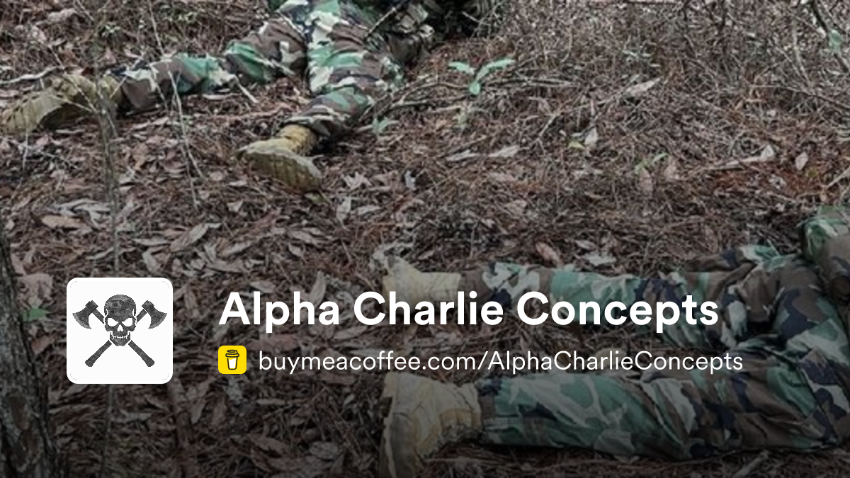 Alpha Charlie Concepts - Buymeacoffee