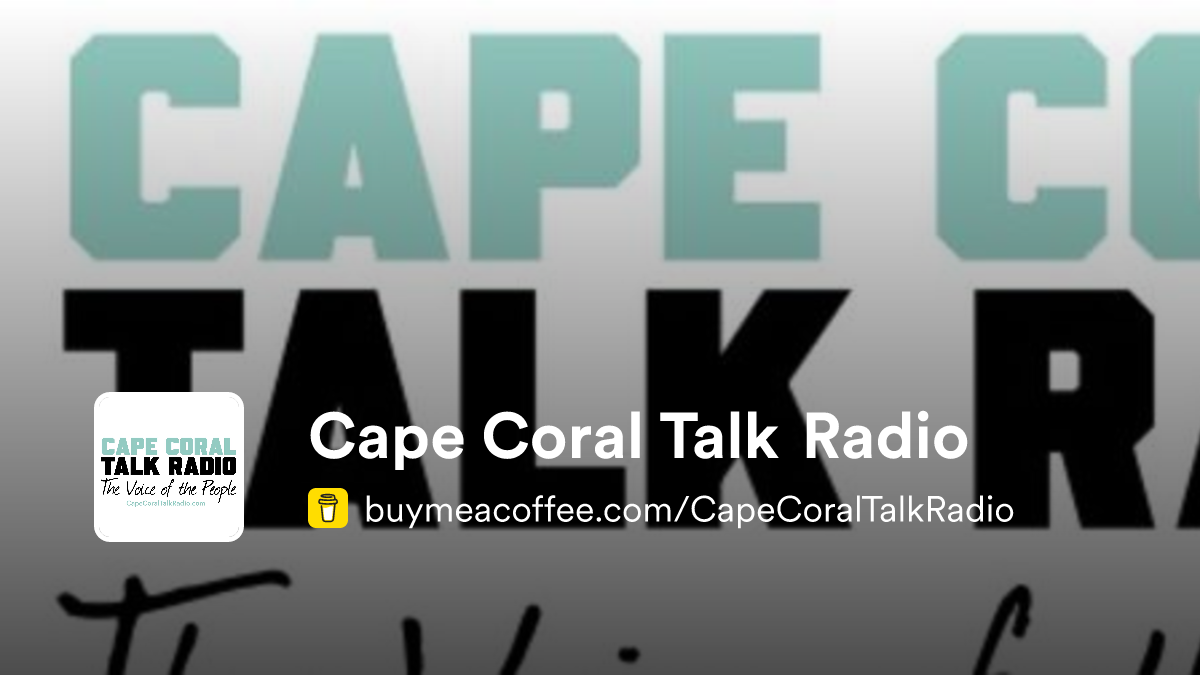 Cape Coral Talk Radio - Buymeacoffee