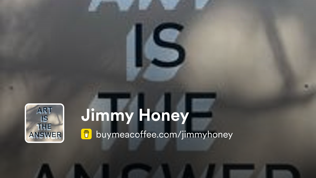 Jimmy Honey - Buymeacoffee