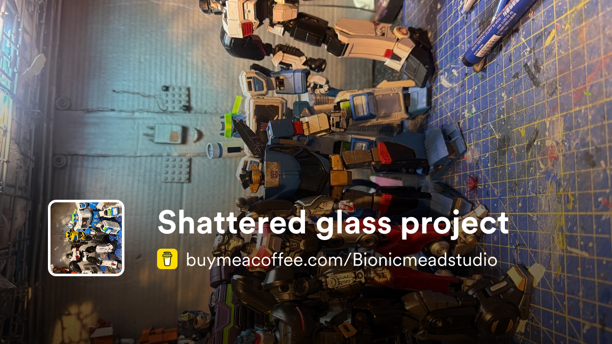 Shattered glass project is The Transformers shattered glass universe as ...