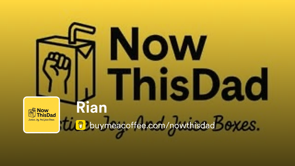 Rian is Real, unfiltered content about todays headlines. - Buymeacoffee