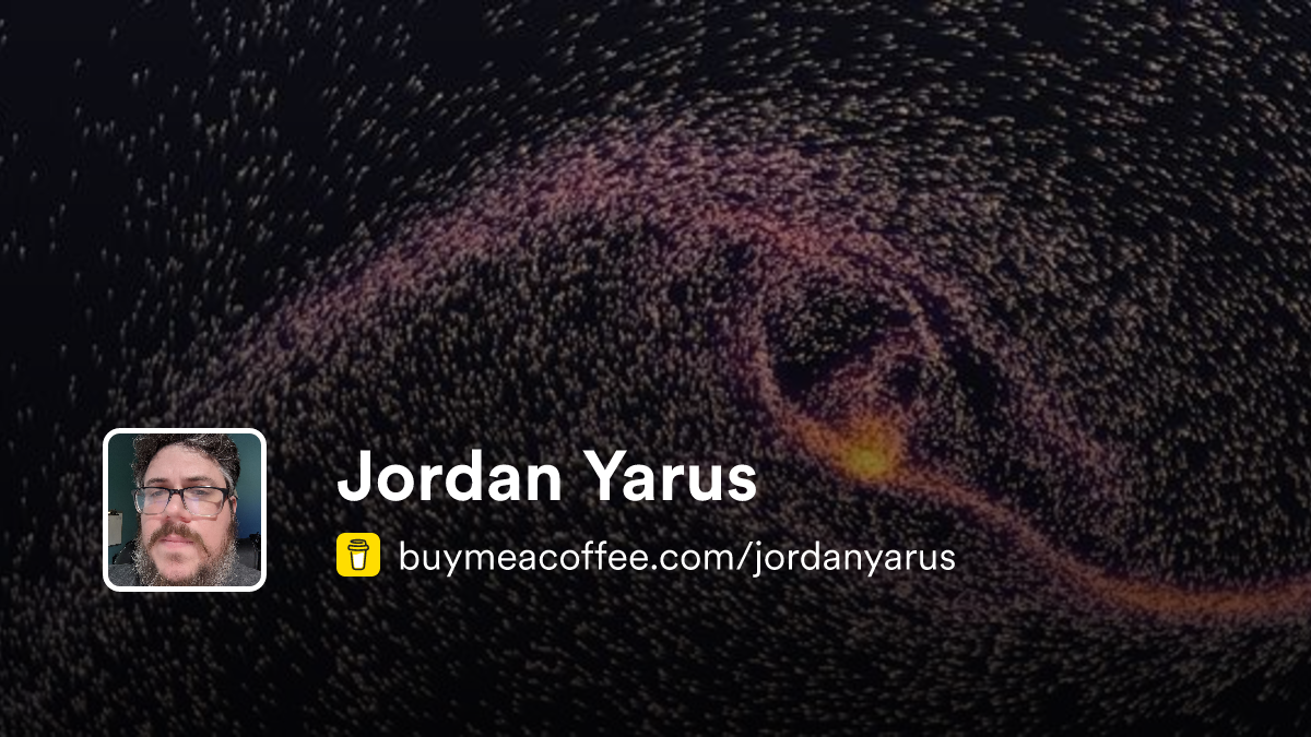 Jordan Yarus - Buymeacoffee