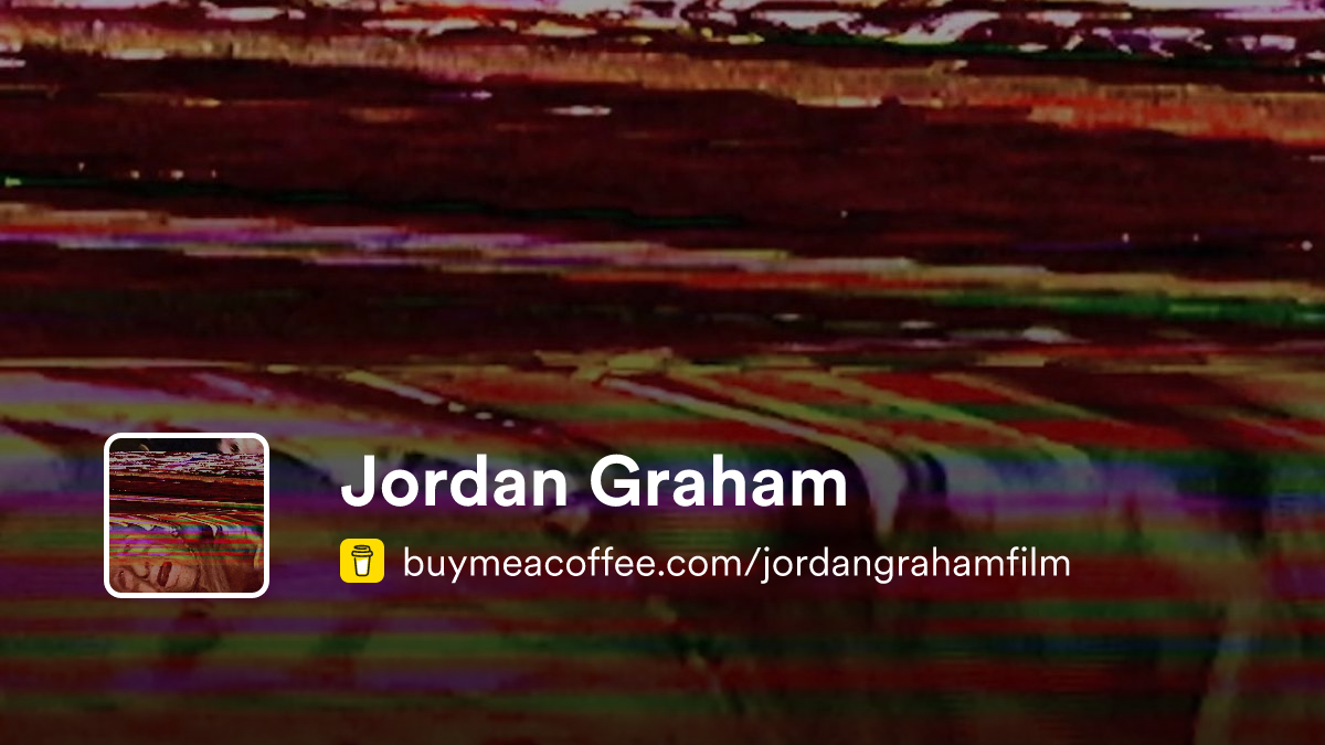 Jordan Graham - Buymeacoffee