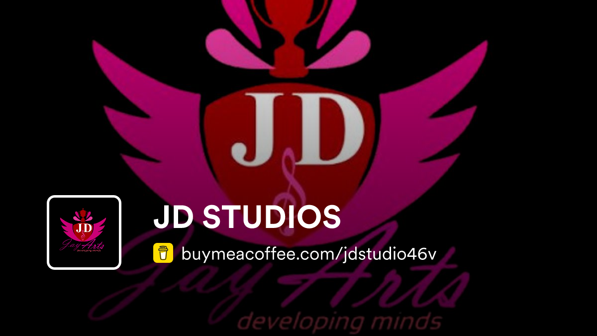 JD STUDIOS - Buymeacoffee