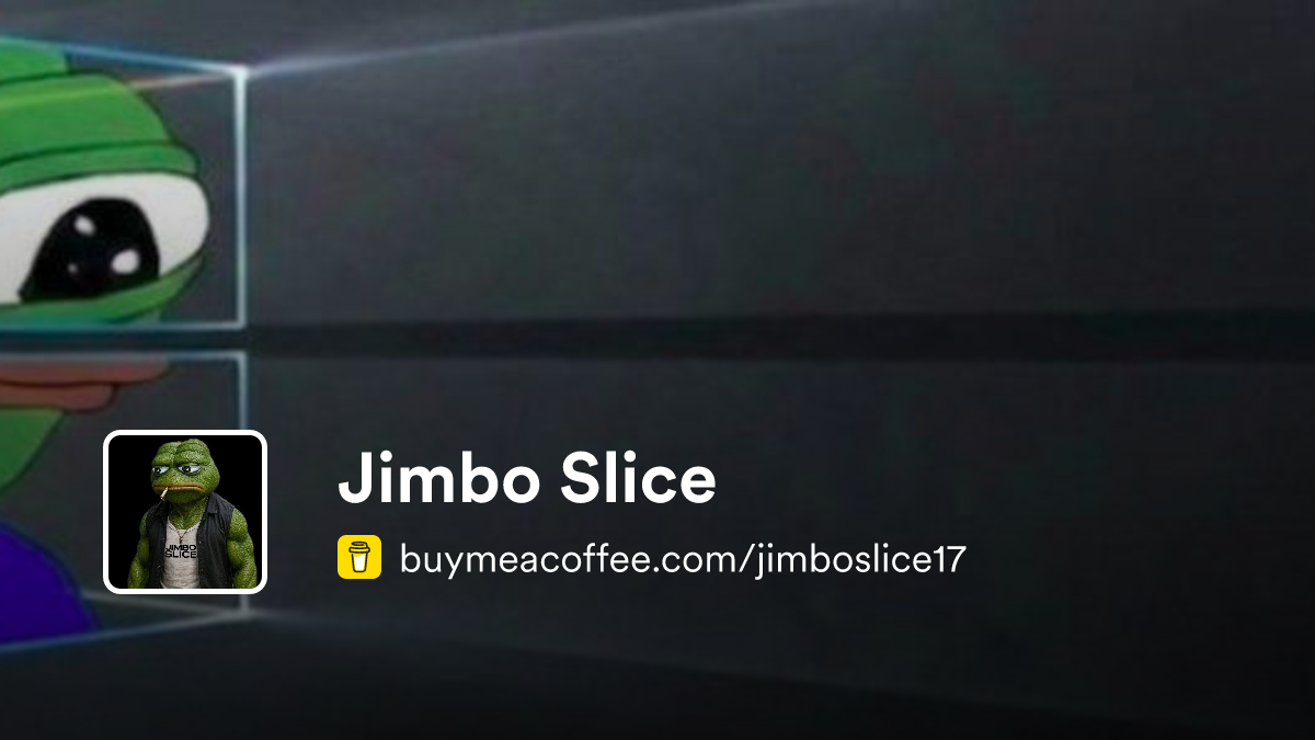 Jimbo Slice - Buymeacoffee