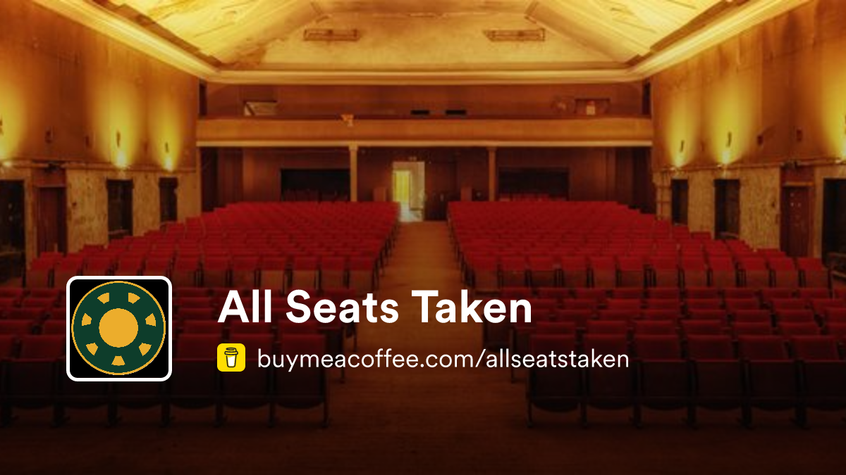 All Seats Taken is Round Table - practical comms advice, served weekly. - Buymeacoffee