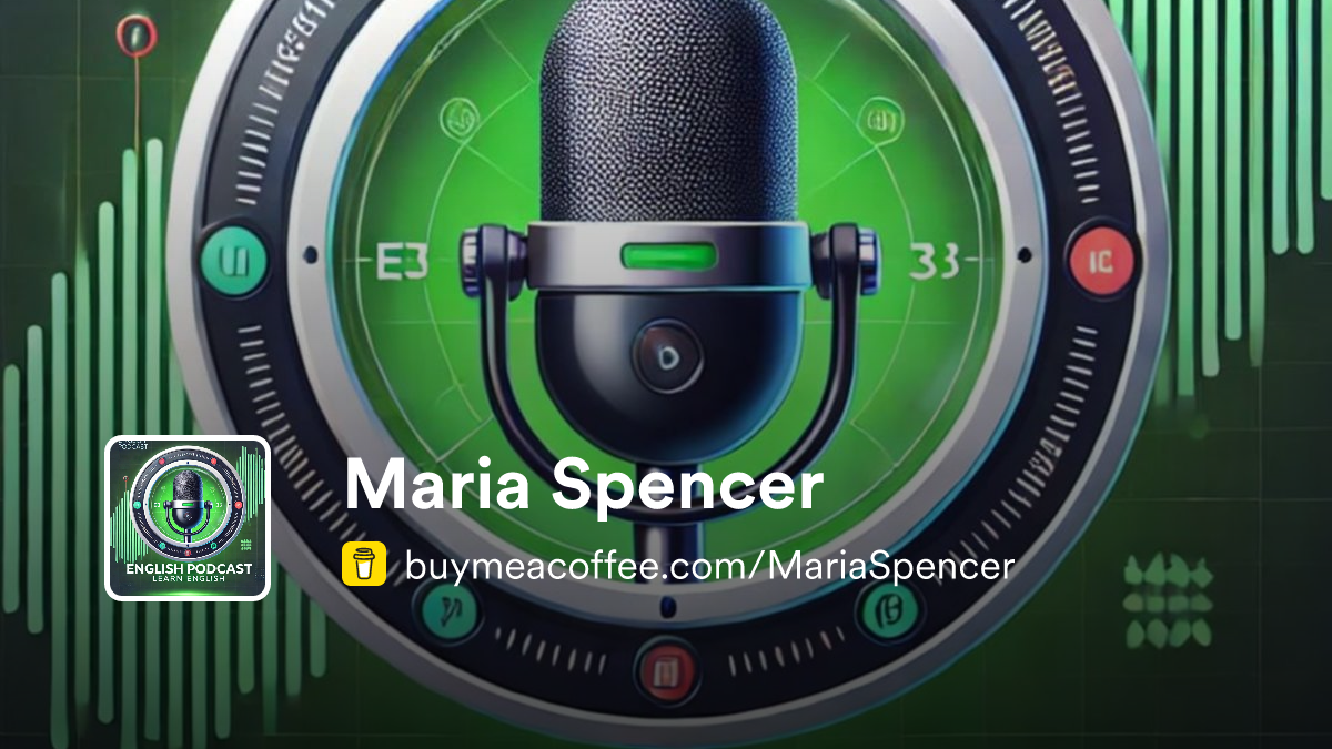 Maria Spencer - Buymeacoffee