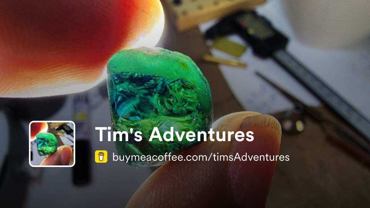 Tim's Adventures - Buymeacoffee