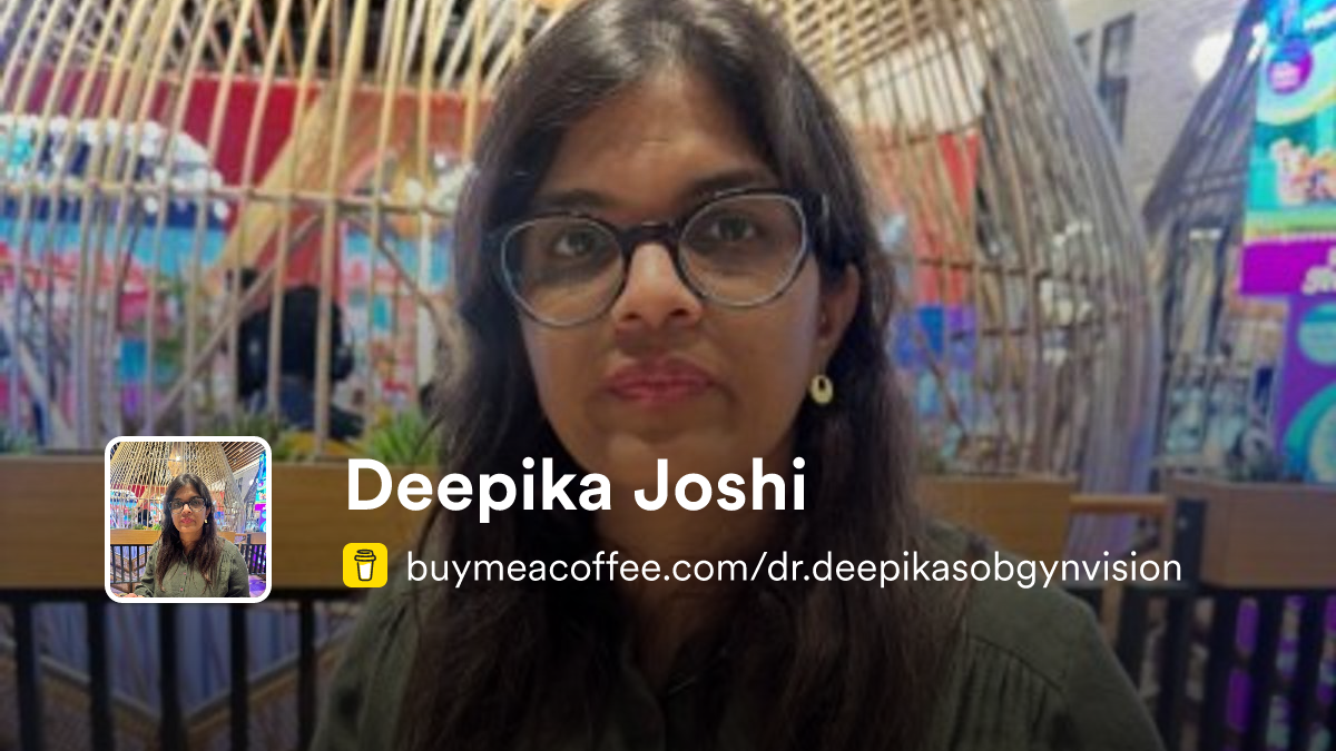 Deepika Joshi is LECTURES for NEET PG, SS and USMLE aspirant - Buymeacoffee