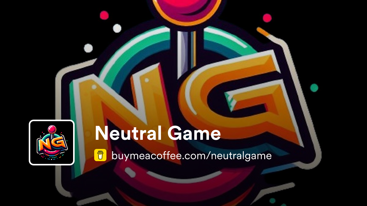 Neutral Game - Buymeacoffee