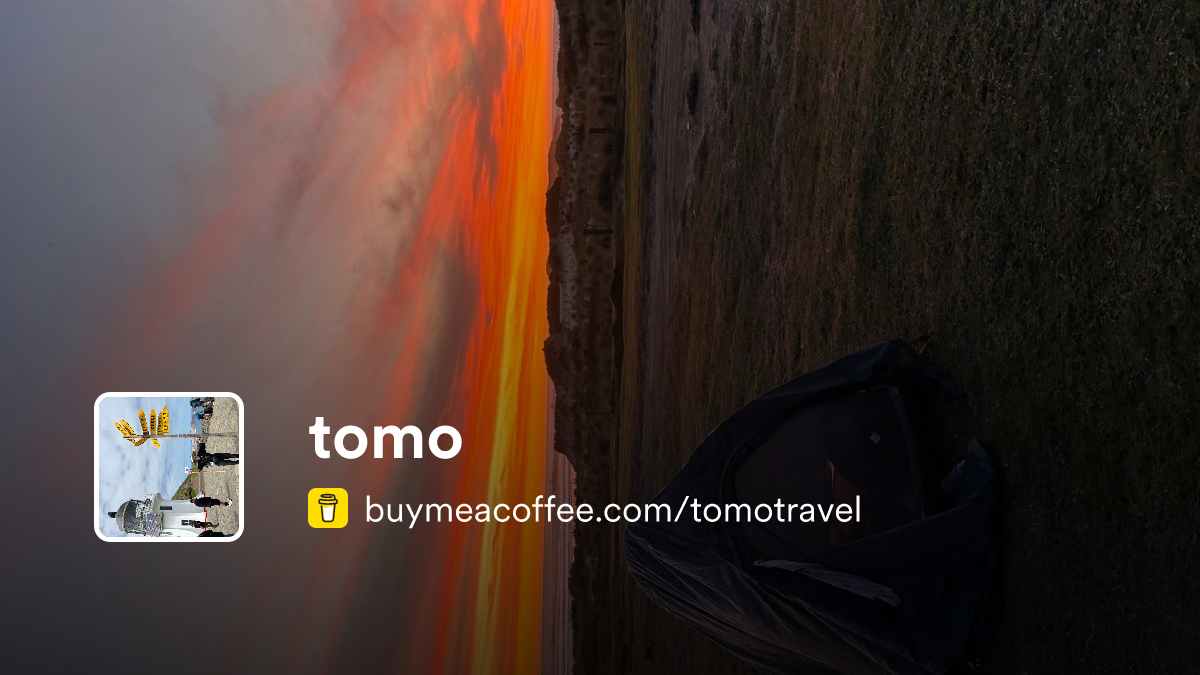 tomo - Buymeacoffee