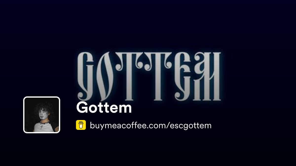 Gottem is eurovision video-essay content creator - Buymeacoffee