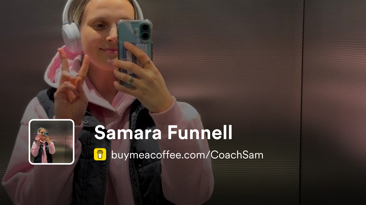 Samara Funnell - Buymeacoffee