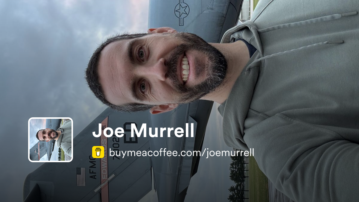 Joe Murrell - Buymeacoffee
