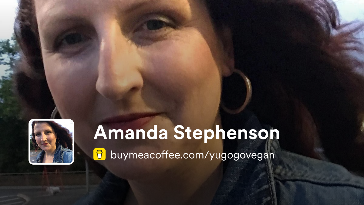 Amanda Stephenson - Buymeacoffee