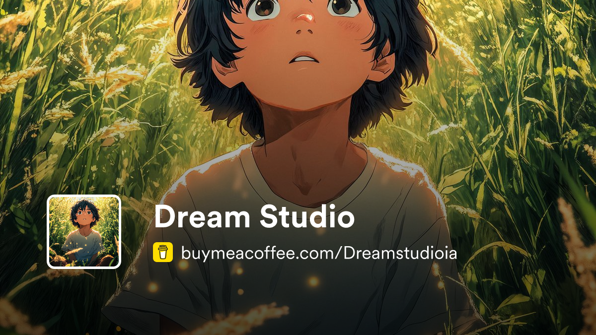 Dream Studio - Buymeacoffee