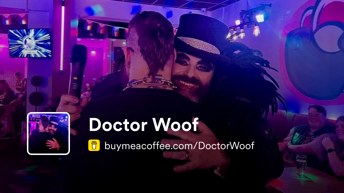 Doctor Woof - Buymeacoffee