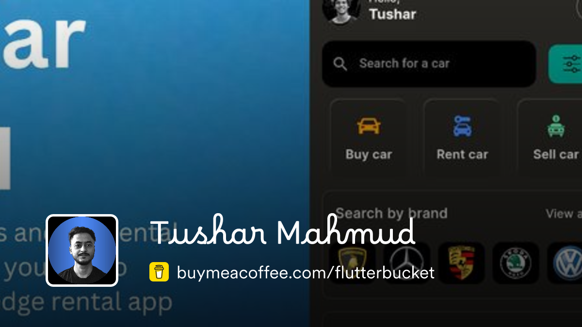 Tushar Mahmud is creates tutorial videos - Buymeacoffee