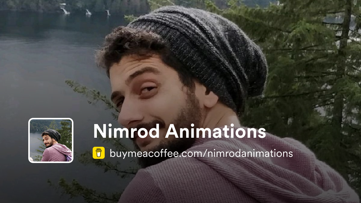 Nimrod Animations is 3D animations, fake product commercials, software tutorials - Buymeacoffee