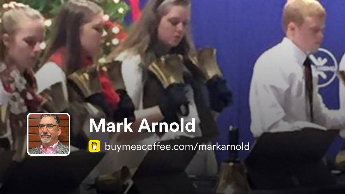 Mark Arnold - Buymeacoffee