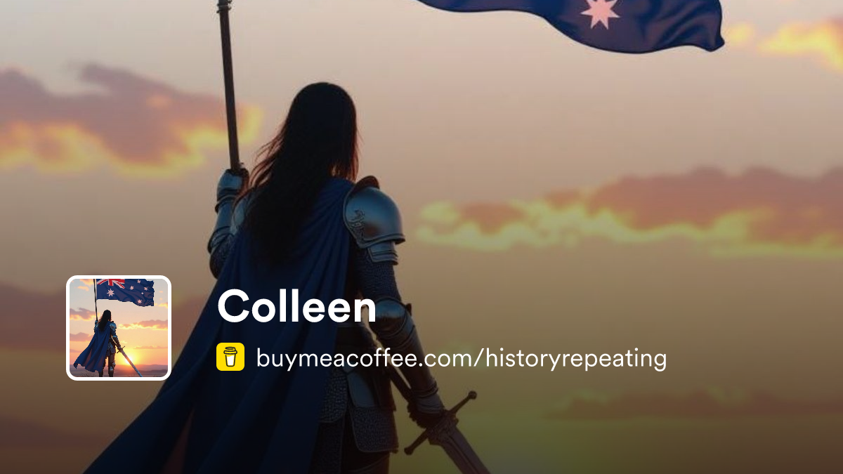 Colleen - Buymeacoffee