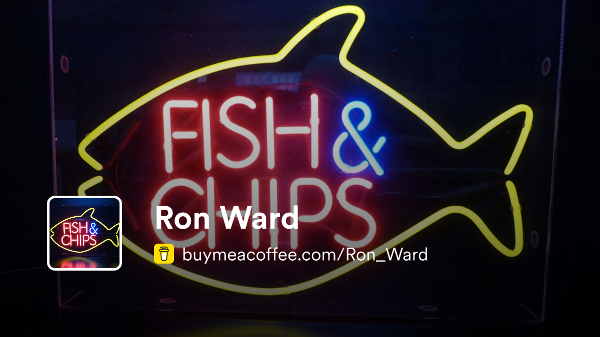 Ron Ward - Buymeacoffee