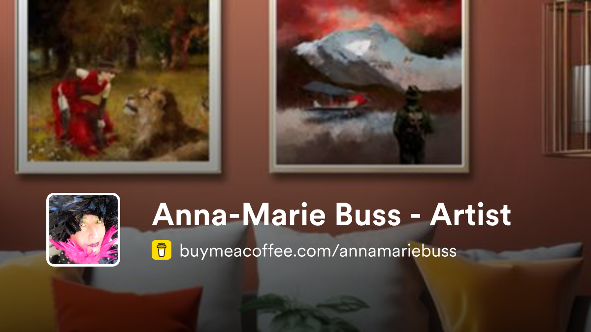Anna-Marie Buss - Artist - Buymeacoffee
