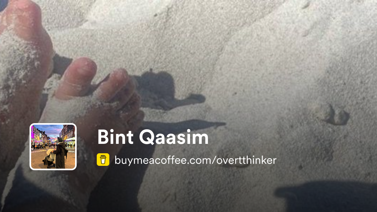 Bint Qaasim - Buymeacoffee
