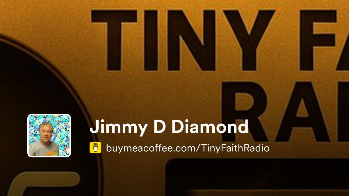 Jimmy D Diamond - Buymeacoffee