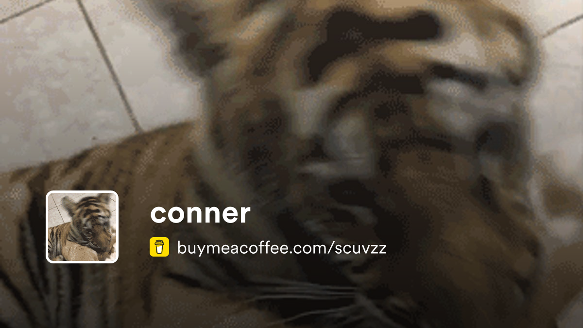 conner - Buymeacoffee