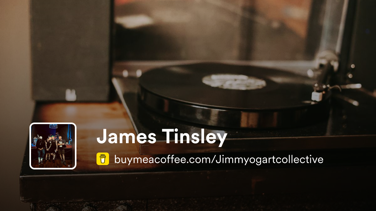 James Tinsley - Buymeacoffee