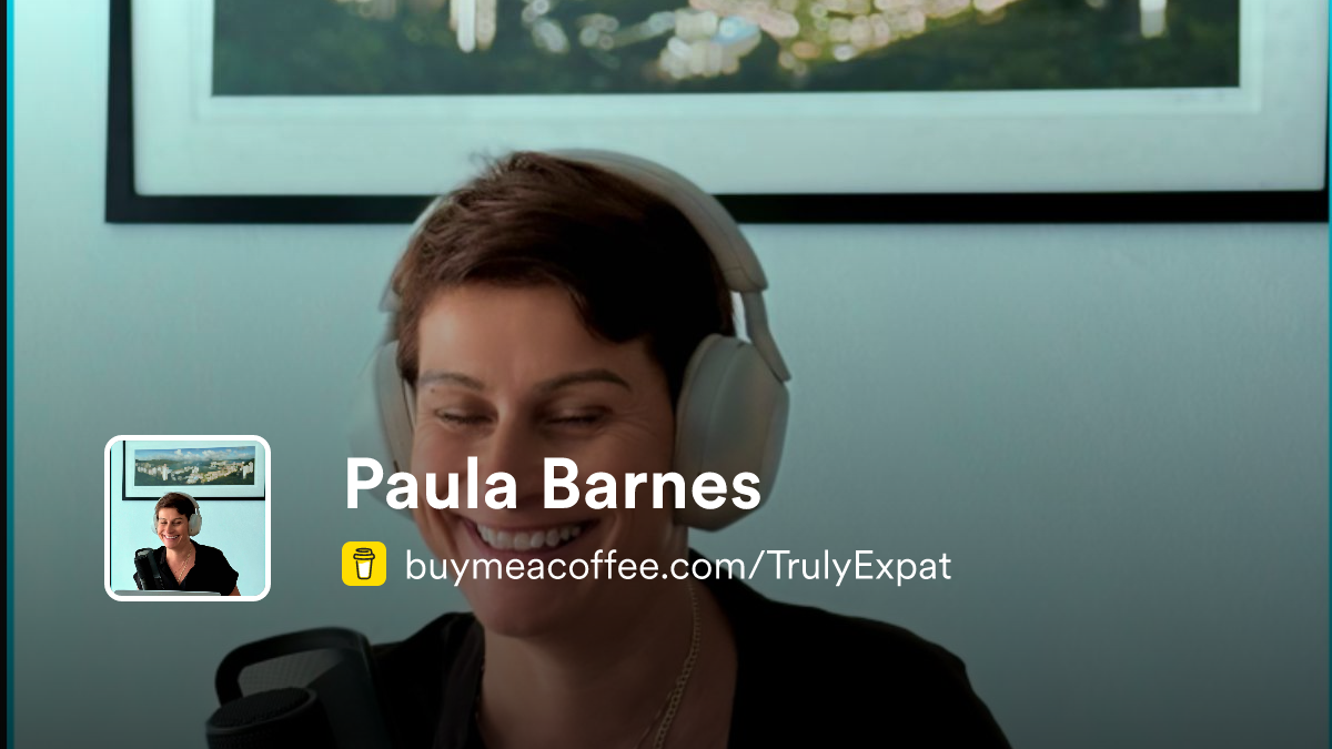 Paula Barnes - Buymeacoffee