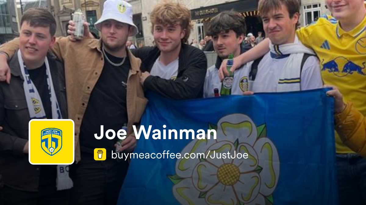 Joe Wainman - Buymeacoffee