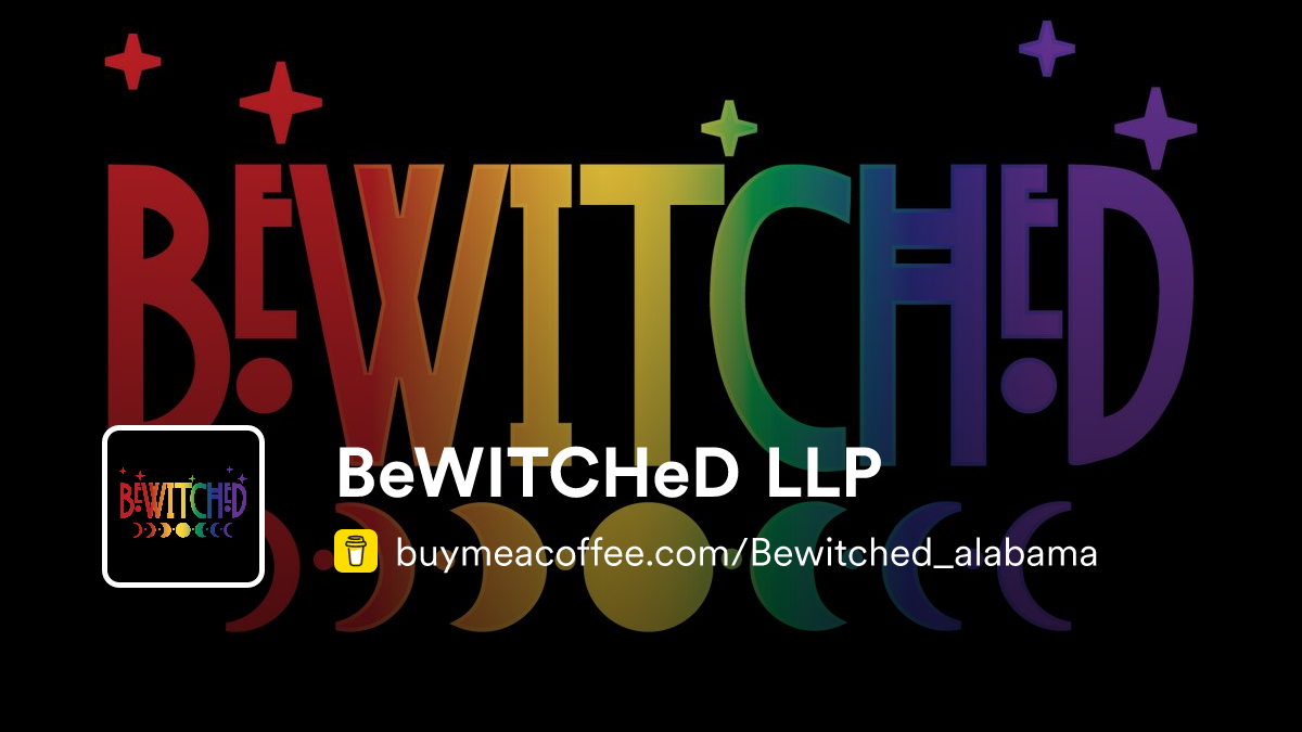 BeWITCHeD LLP - Buymeacoffee