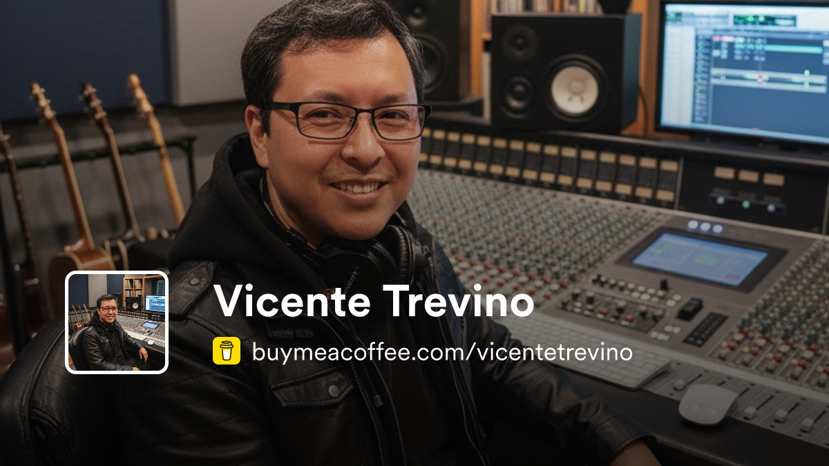 Vicente Trevino - Buymeacoffee