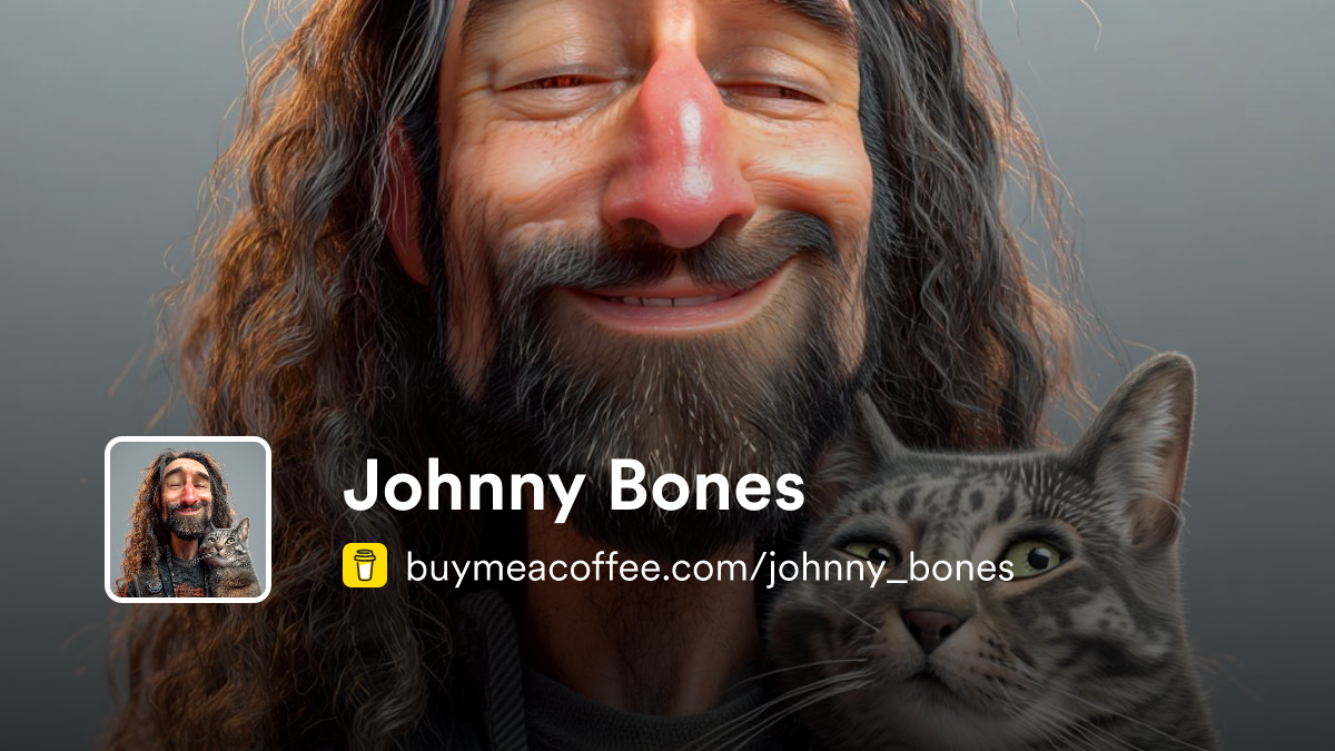 Johnny Bones - Buymeacoffee