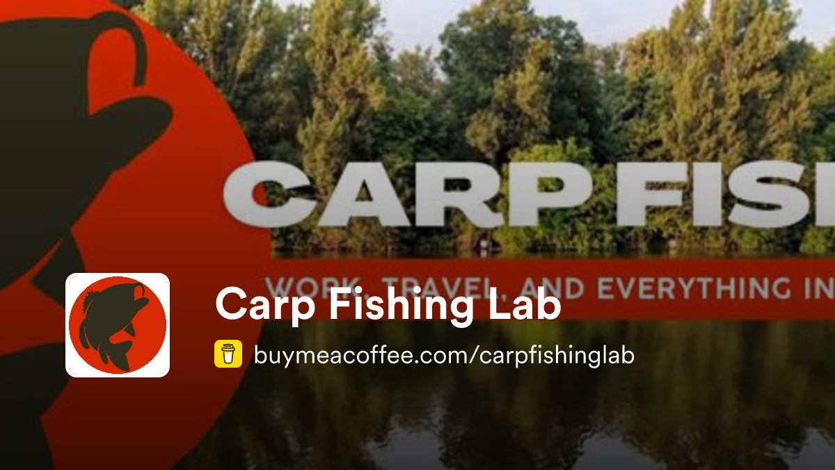 Carp Fishing Lab - Buymeacoffee