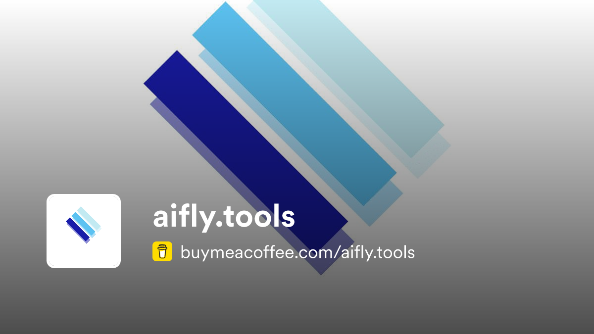 aifly.tools - Buymeacoffee