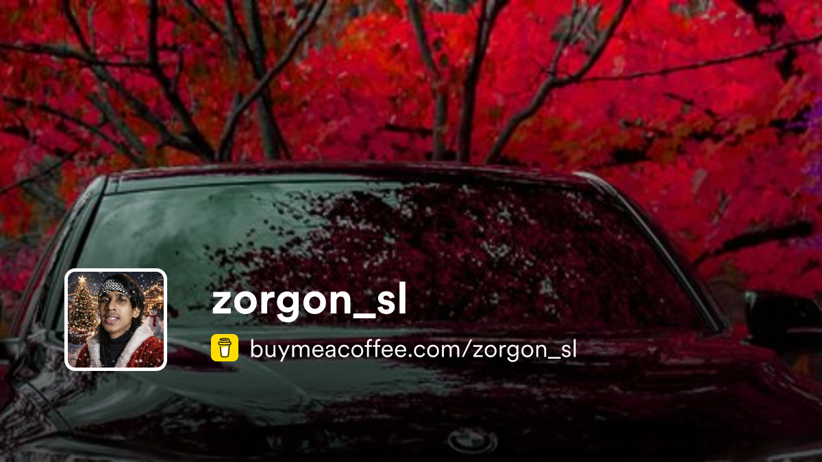 zorgon_sl - Buymeacoffee