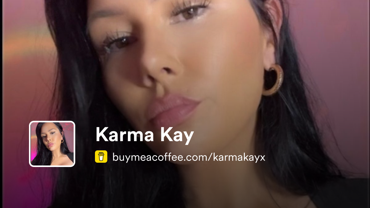 Karma Kay - Buymeacoffee