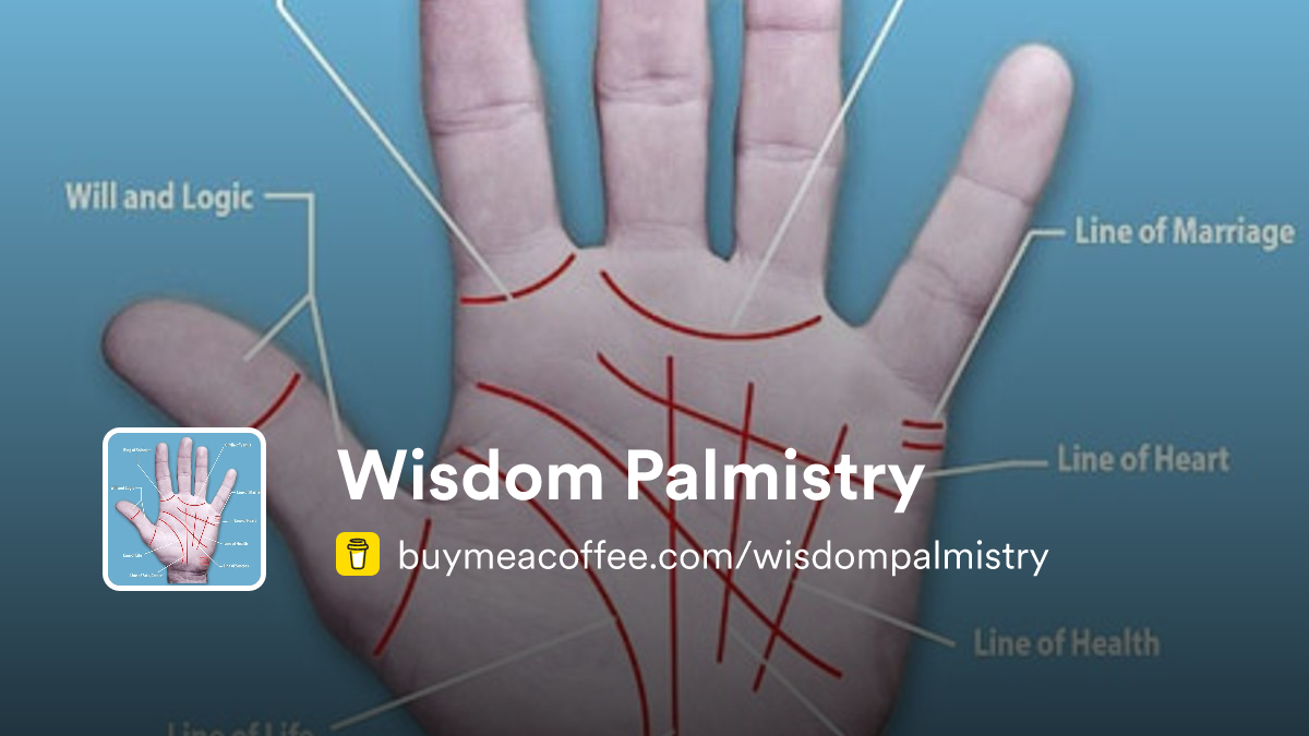 Wisdom Palmistry - Buymeacoffee