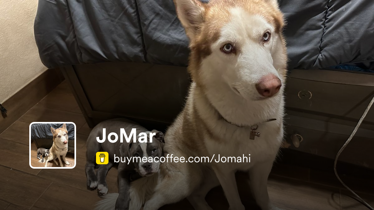 JoMar - Buymeacoffee