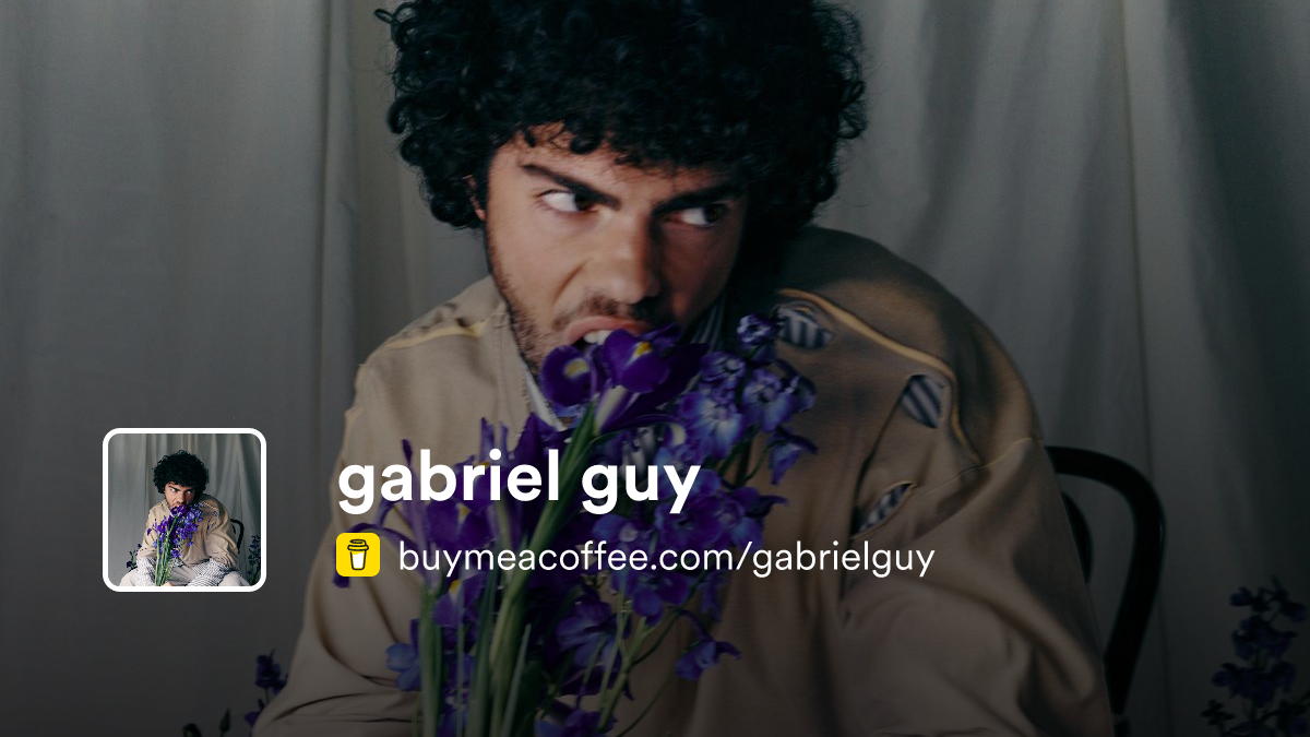 gabriel guy - Buymeacoffee
