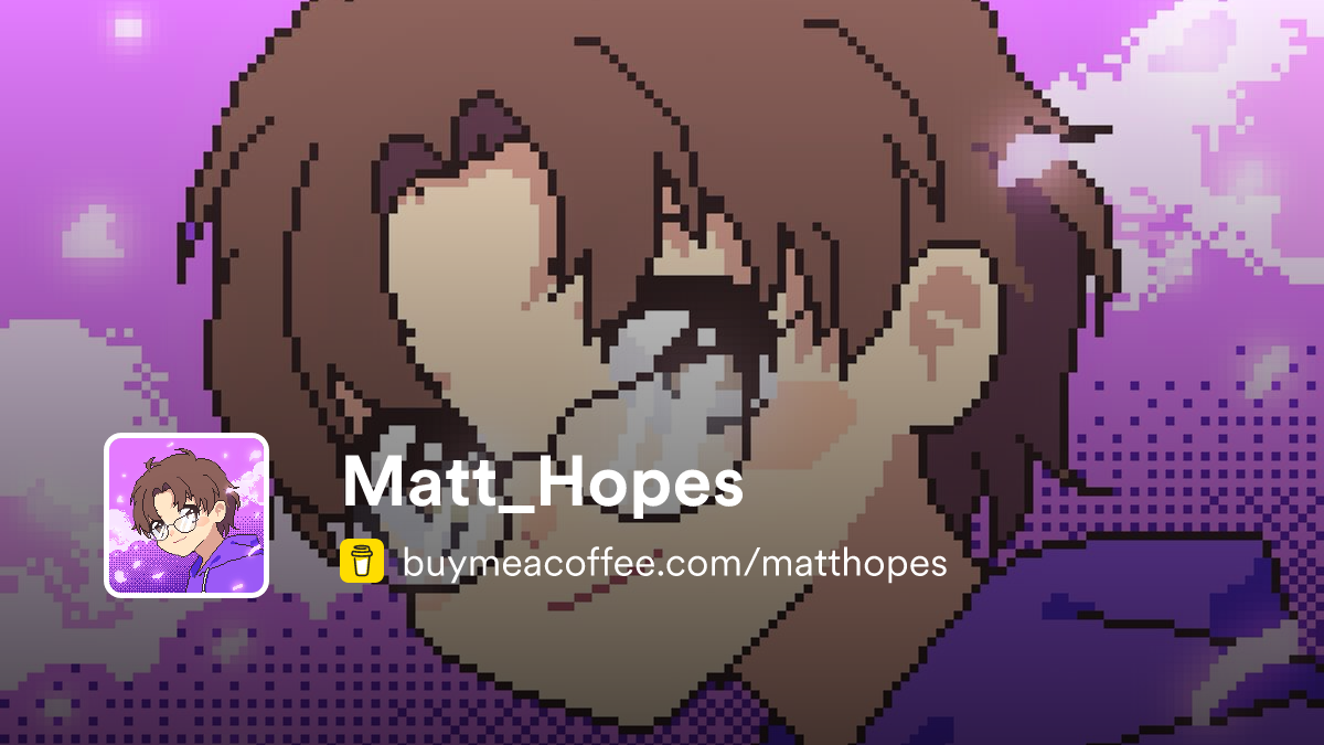 Matt_Hopes - Buymeacoffee