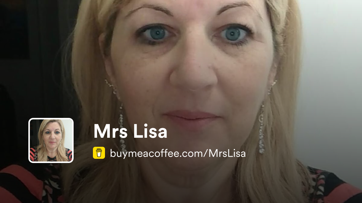Mrs Lisa - Buymeacoffee