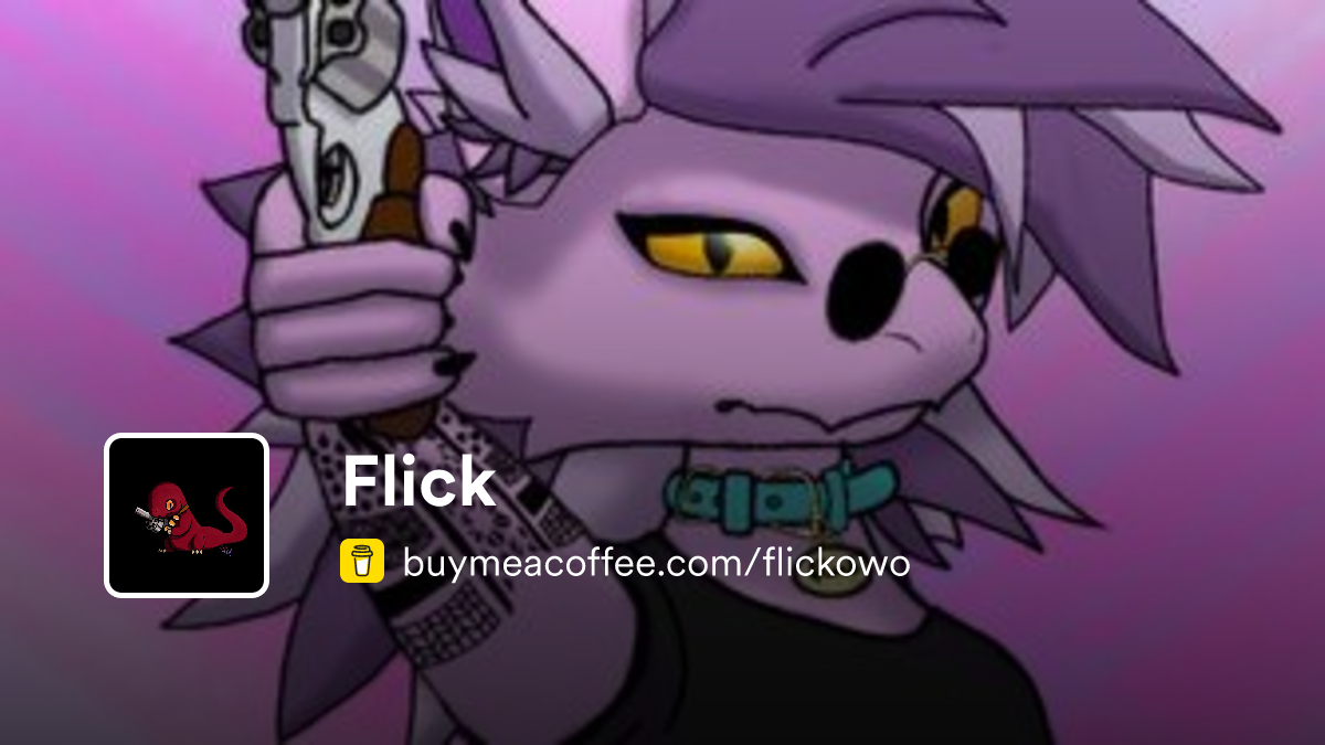 Flick - Buymeacoffee