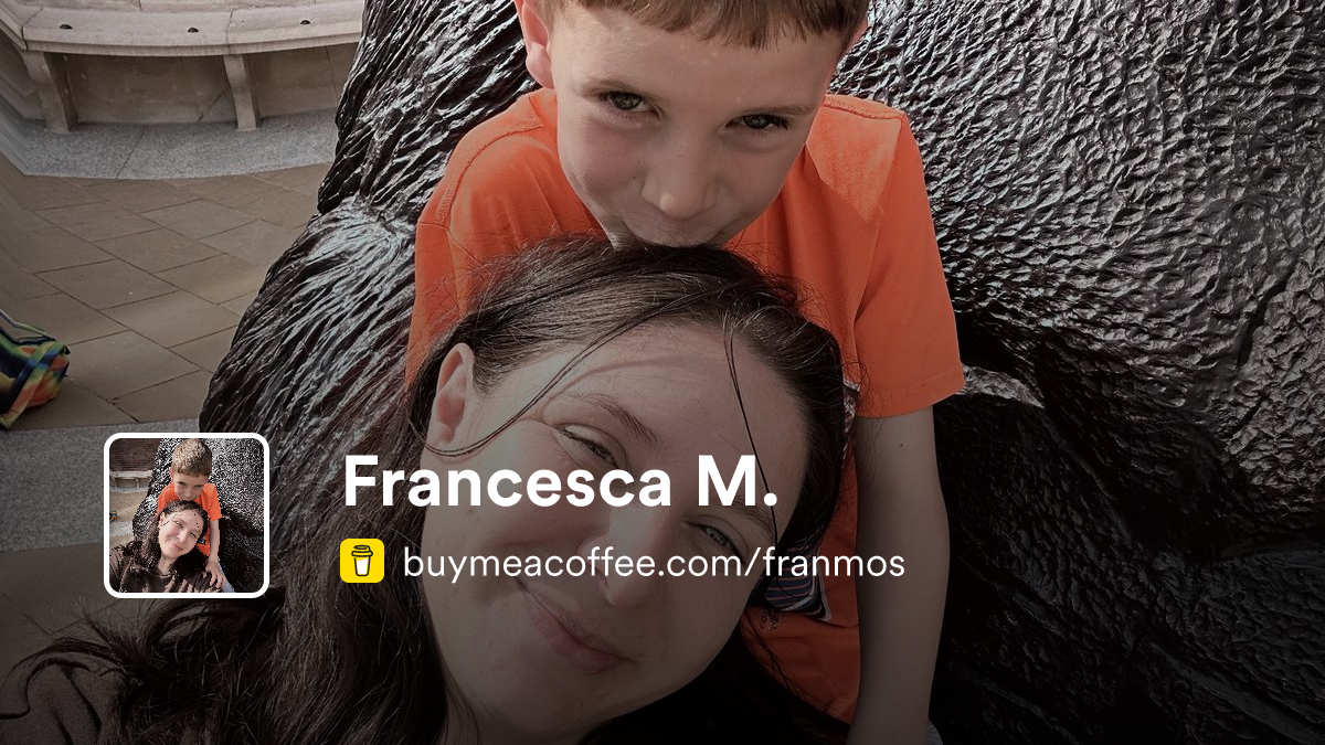 Francesca M. - Buymeacoffee