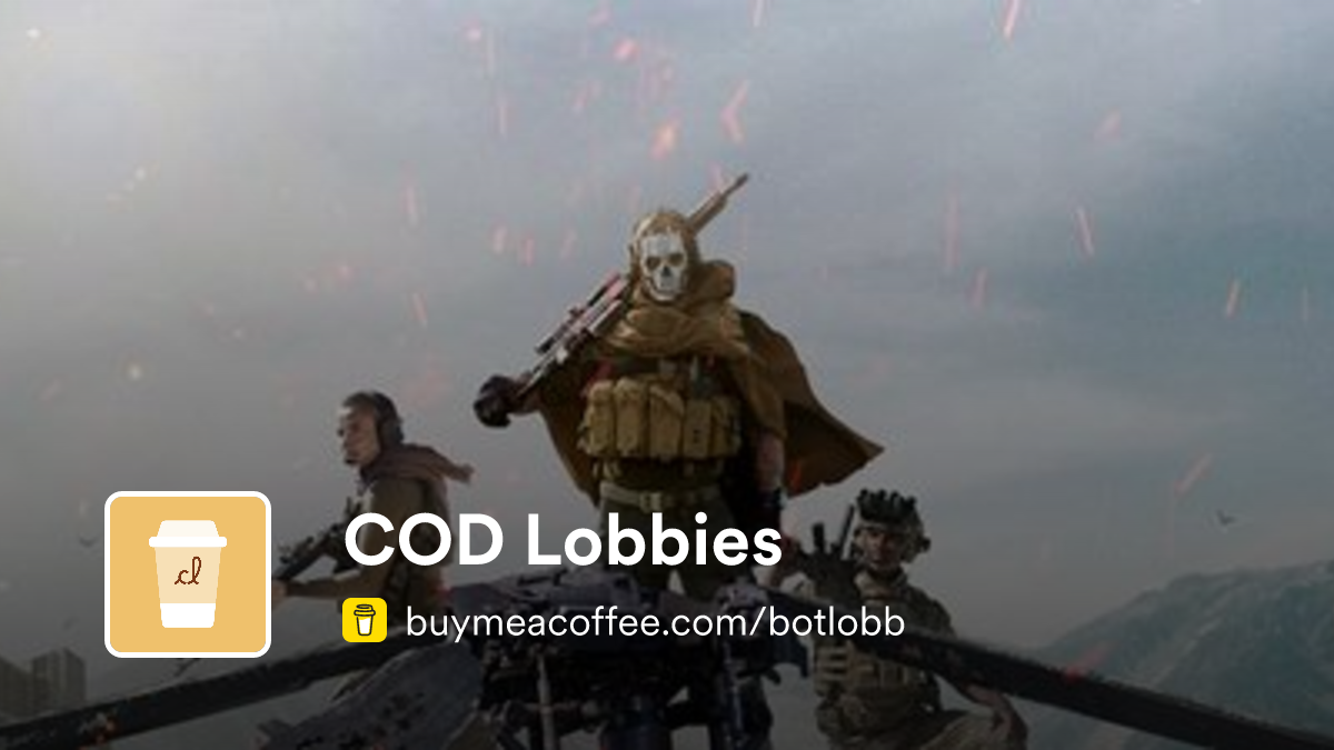 COD Lobbies - Buymeacoffee