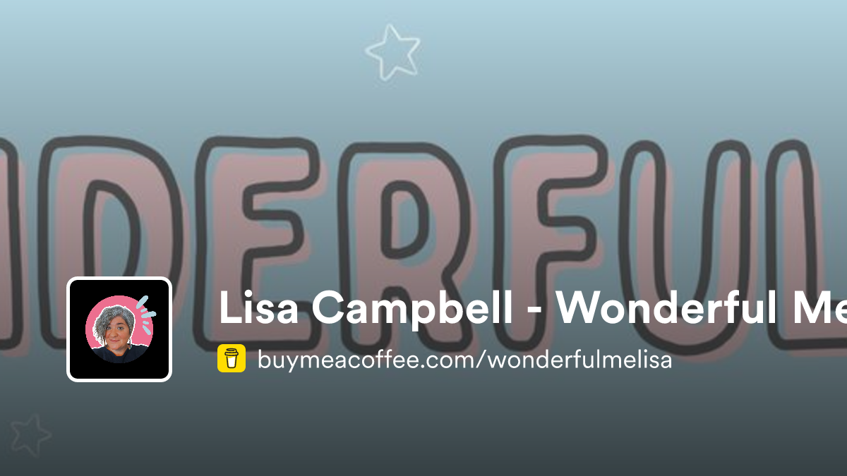 Lisa Campbell - Wonderful Me! - Buymeacoffee