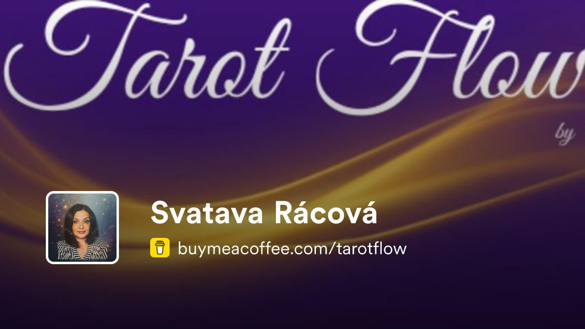 Svatava Rácová - Buymeacoffee